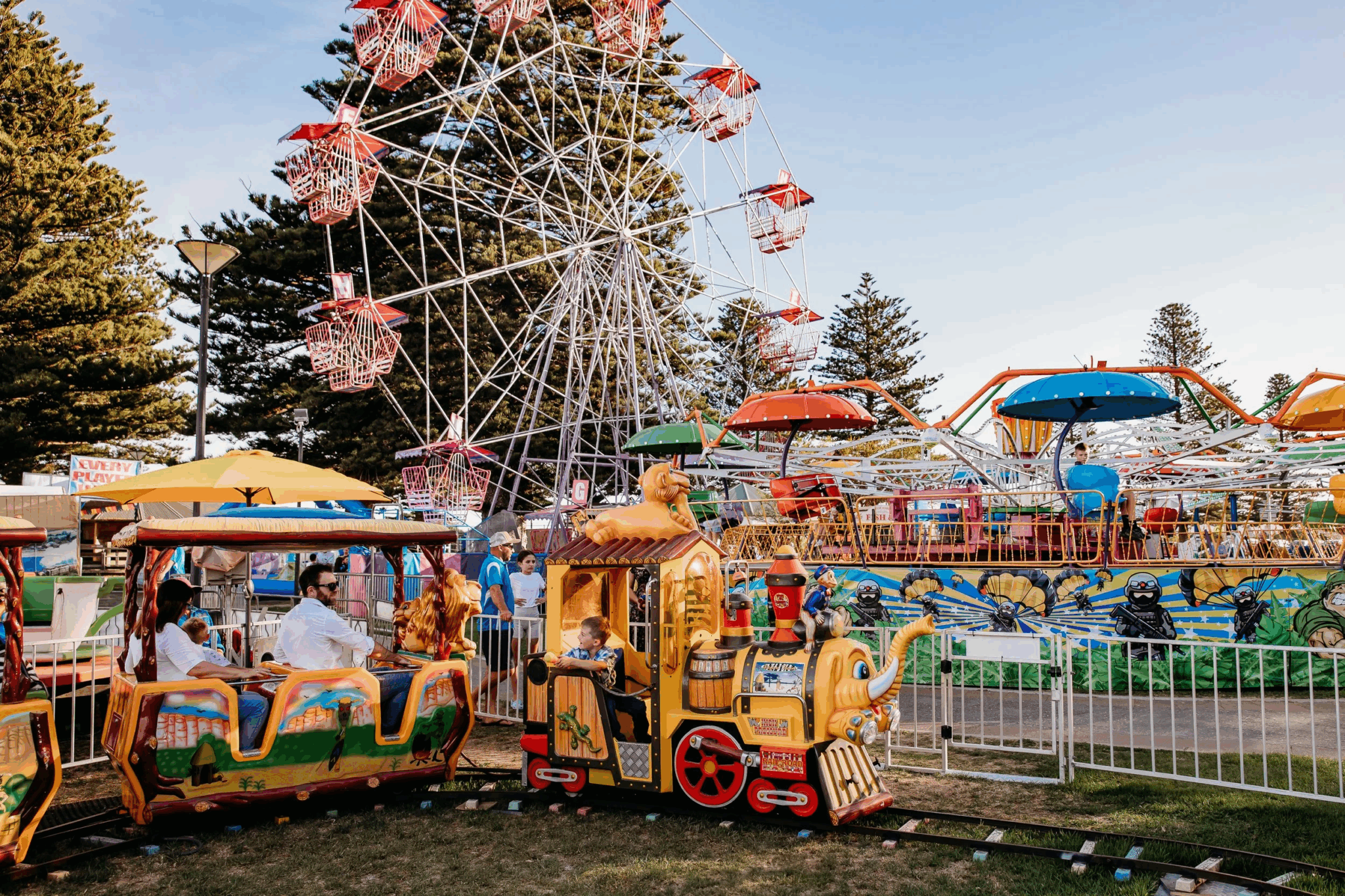 Girdler Family Amusements - Victor Harbor Rock ‘N’ Roll Festival